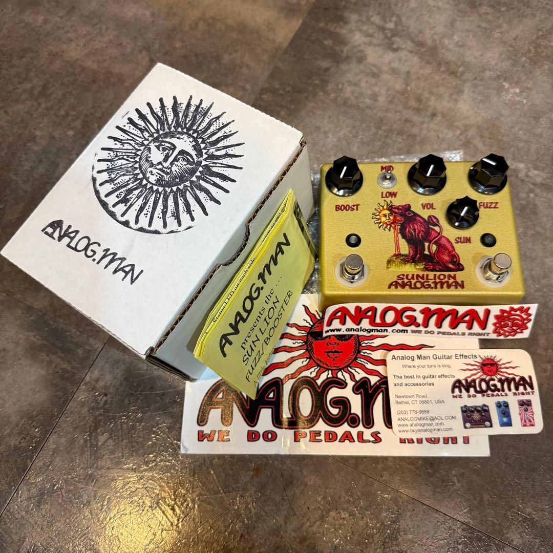 ギター ANALOG.MAN SUN LION / FUZZ BOOSTER