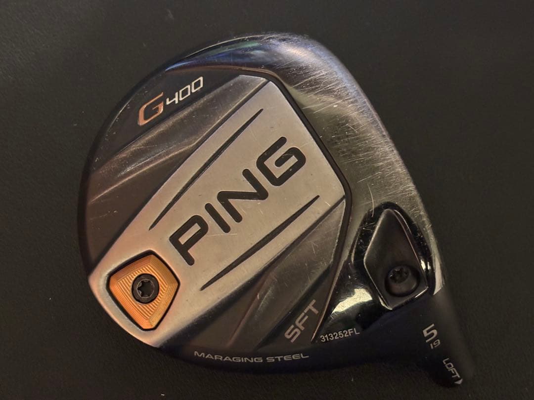 PING G400 SFT 5w ヘッドのみ