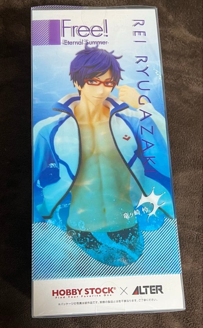 竜ヶ崎怜　フィギュア