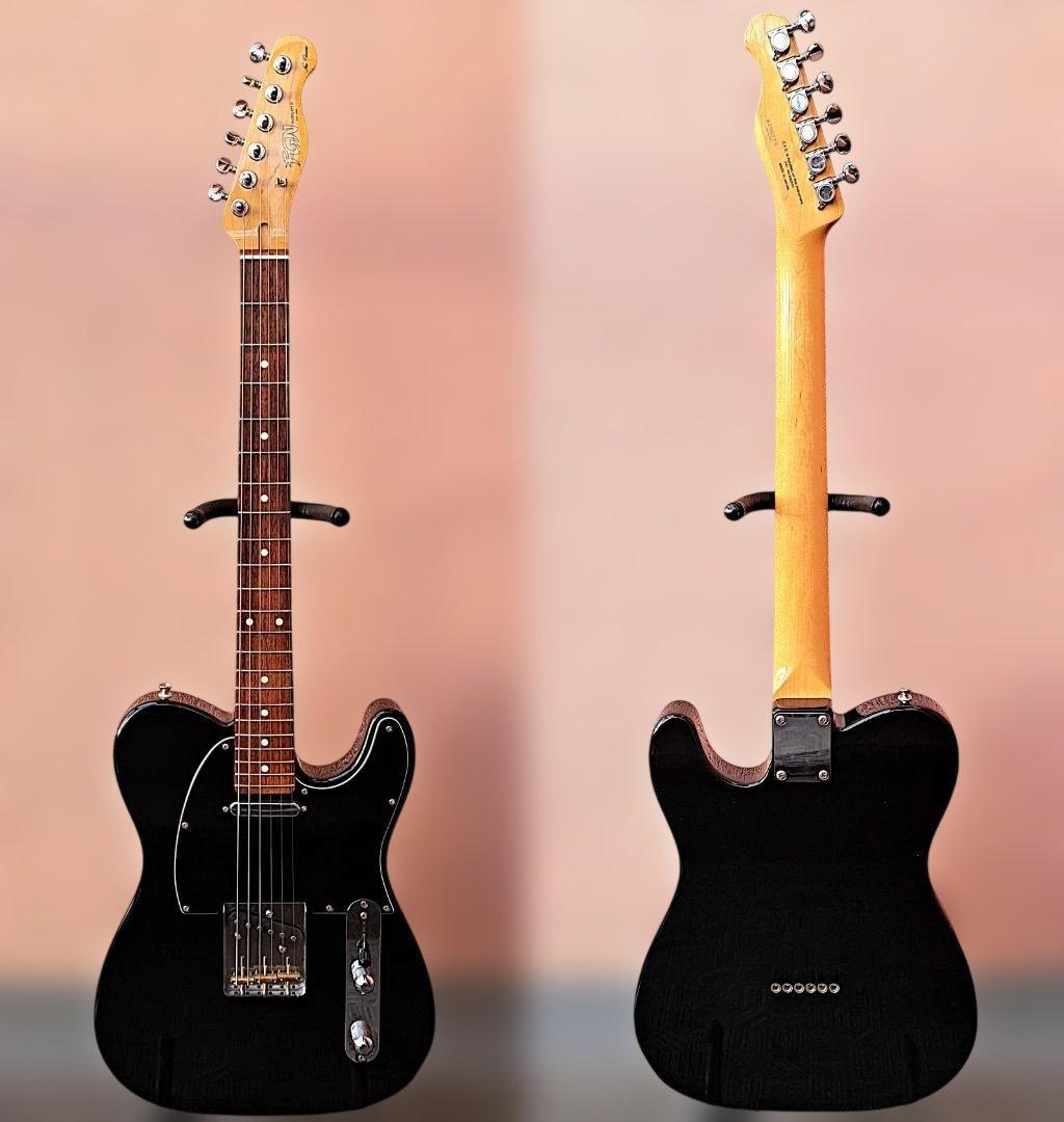 ■FUJIGEN TELECASTER NNTL10RBD テレキャスター BK