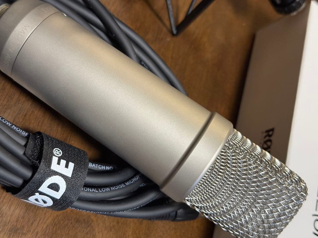 RØDE NT1-A コンデンサーマイク セット