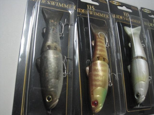 Deps 旧 SLIDE SWIMMER 115 カープ　アユ　4色セット