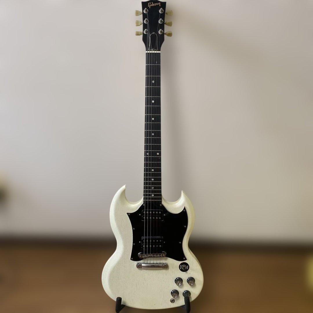 値下げ　Gibson SG Special Faded WornWhite