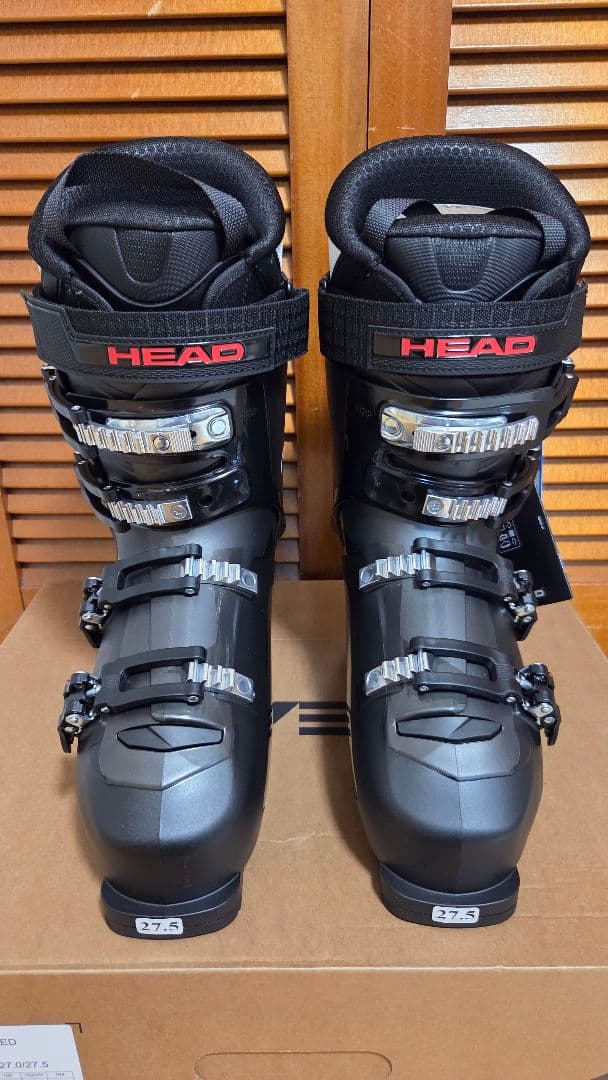 新品未使用★HEAD EDGE 80 HV★スキーブーツ★27-27.5センチ★