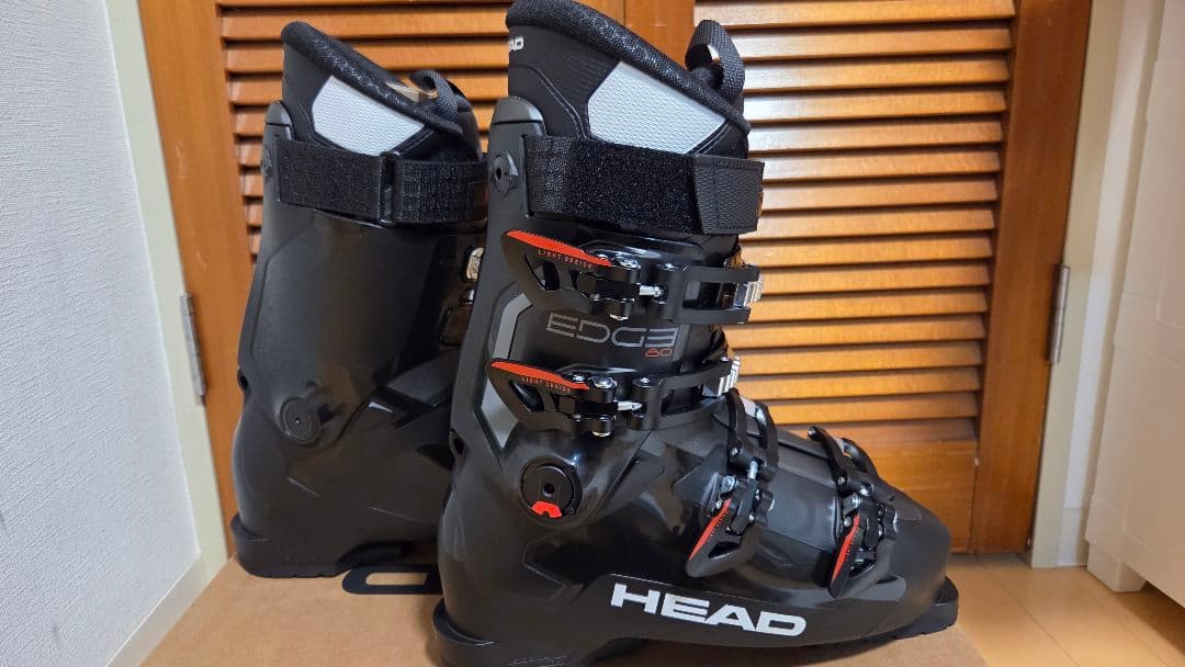 新品未使用★HEAD EDGE 80 HV★スキーブーツ★27-27.5センチ★