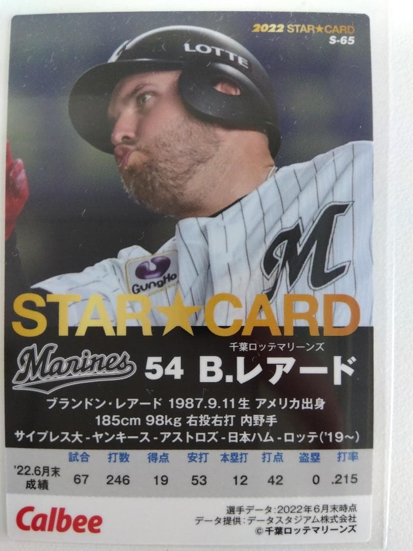 「送料無料」プロ野球カード! ロッテ!
