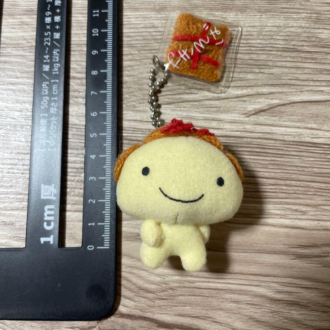 やきそばパン　キーホルダー　こげぱん　サンエックス　平成レトロ