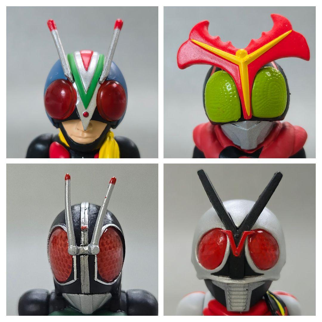 CONVERGE KAMEN RIDER　昭和ライダー　12種 13体セット