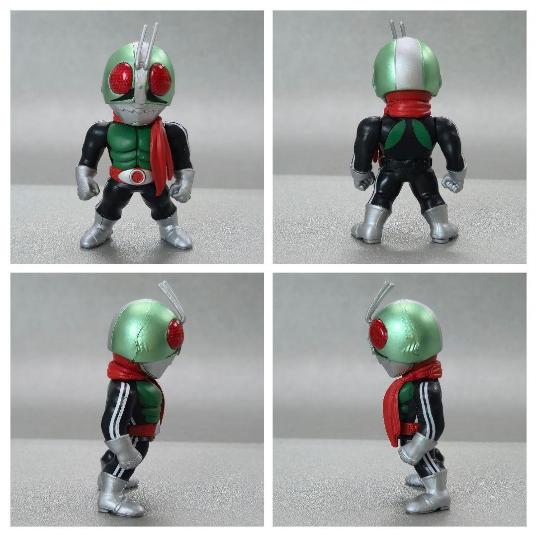 CONVERGE KAMEN RIDER　昭和ライダー　12種 13体セット