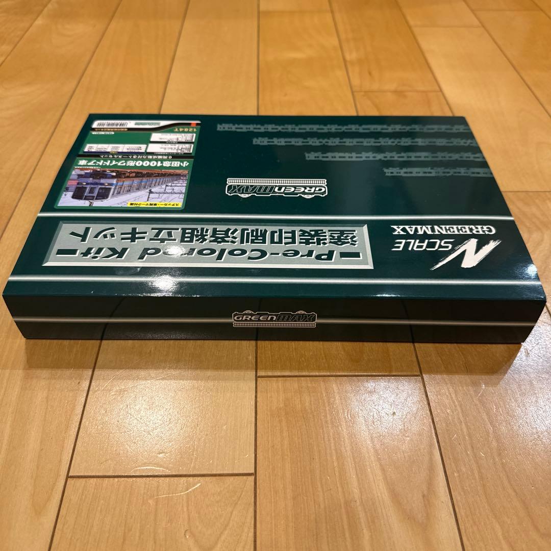 GREENMAX Nスケール 小田急1000形ワイドドア車 組立キット