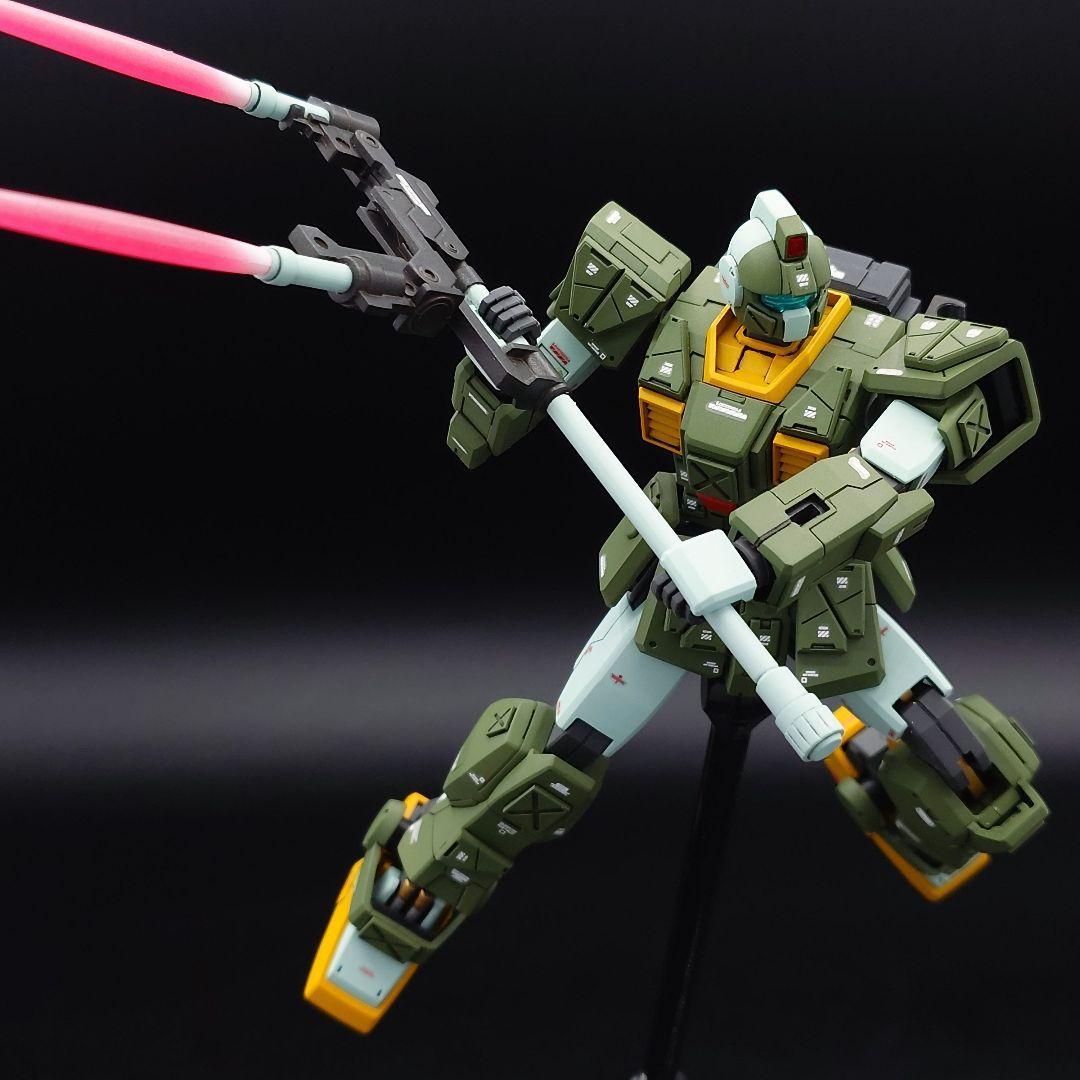 HGUC 1/144　ジムストライカー試作型　全塗装完成品