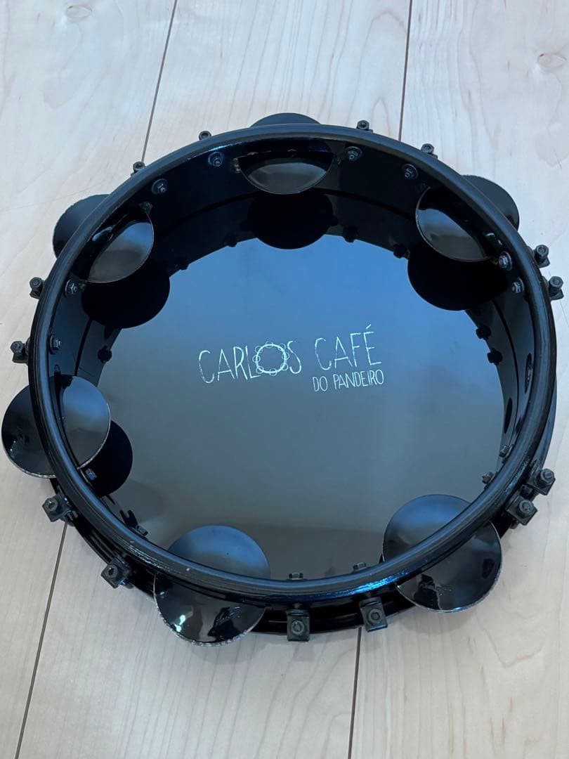 パンデイロ　Contemporânea Carlos Café 10inch