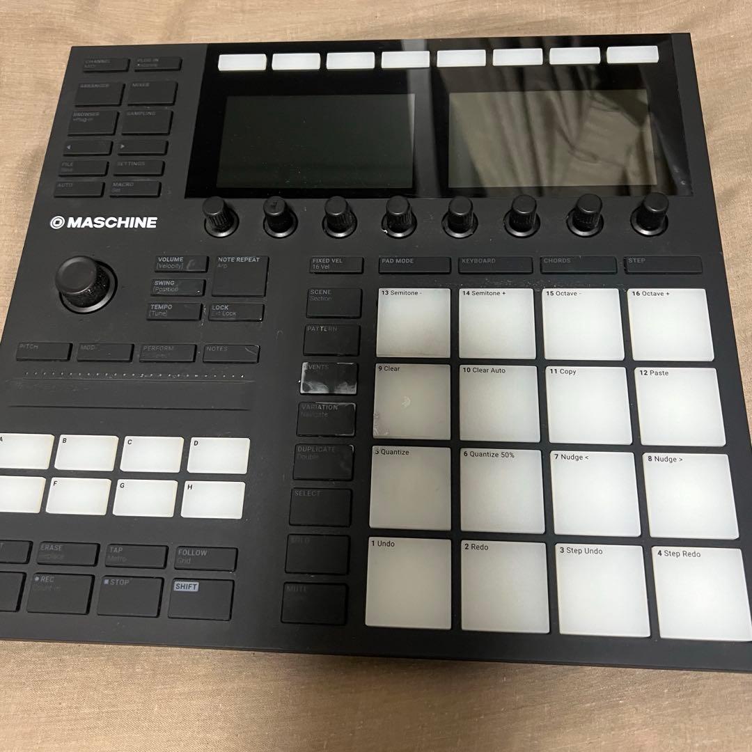 MASCHINE MK3 パッド