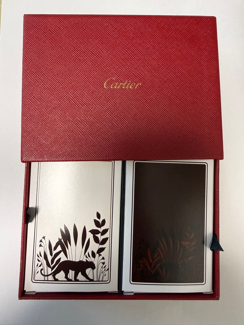 非売品【Cartier】トランプ2組セット　カルティエ　ノベルティ
