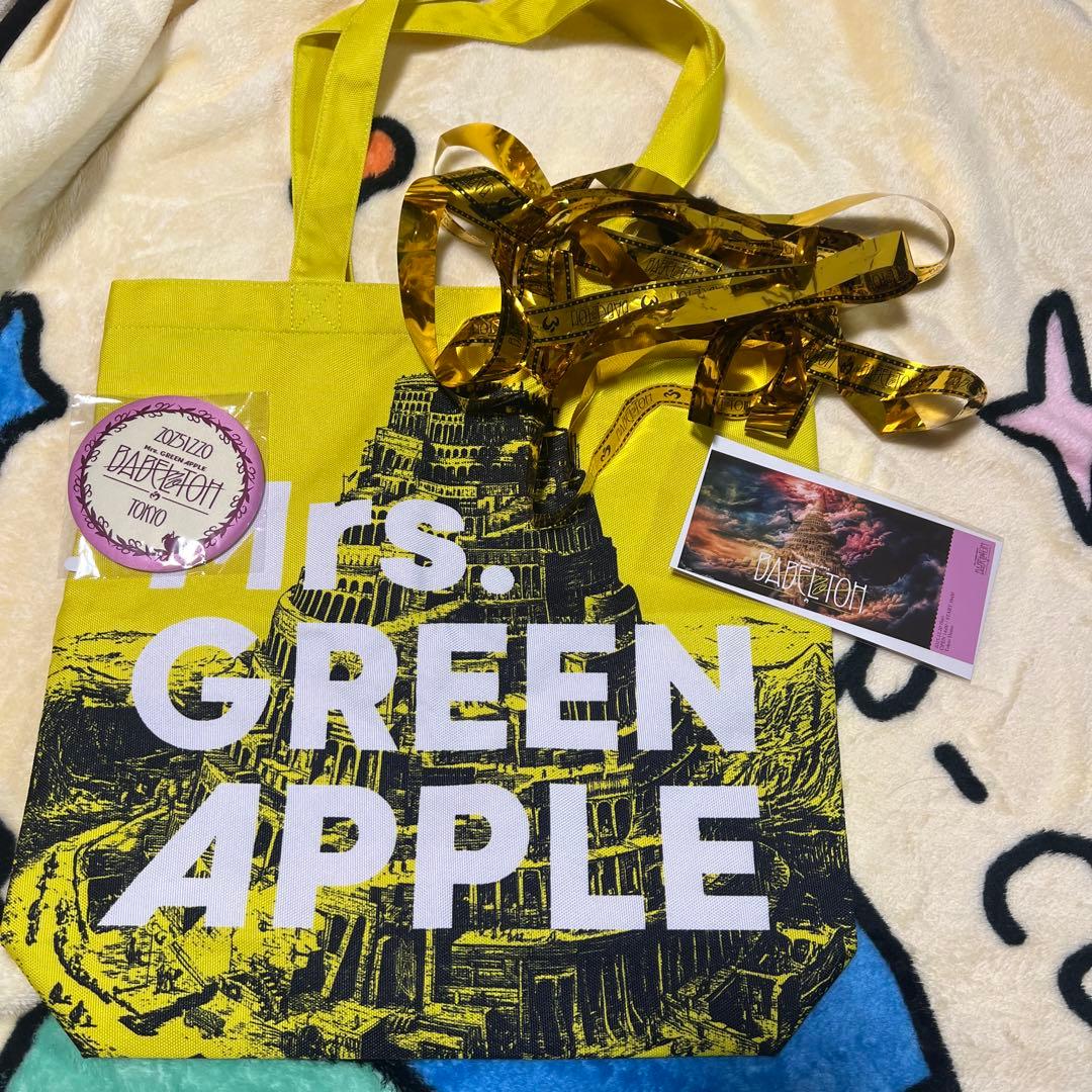 ミュージシャン Mrs. GREEN APPLE BABEL no TOH