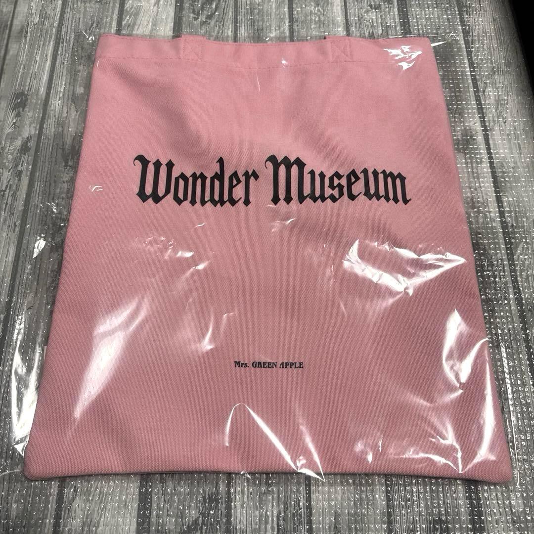 Mrs. GREEN APPLE Wonder Museum バッグ 福岡限定