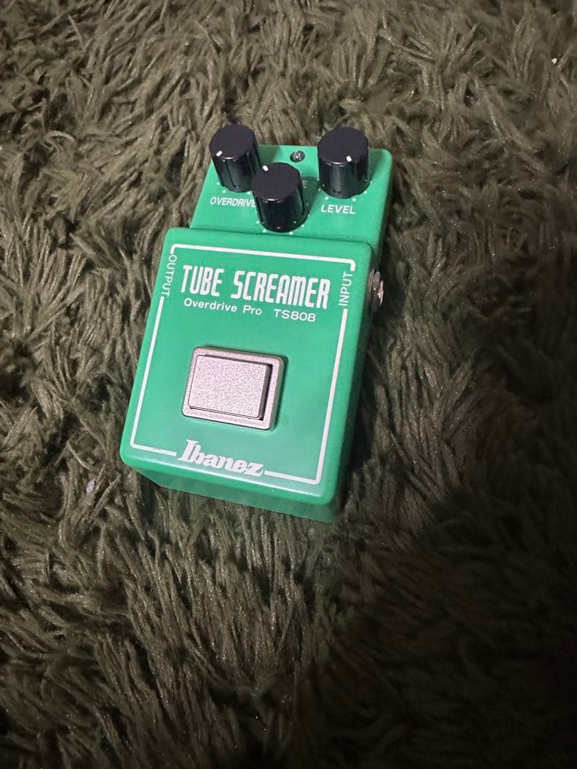 Ibanez TS808 Tube Screamer オーバードライブ