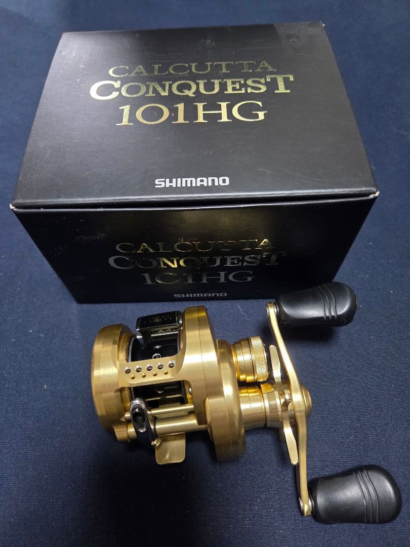 リール SHIMANO CALCUTTA CONQUEST 101HG