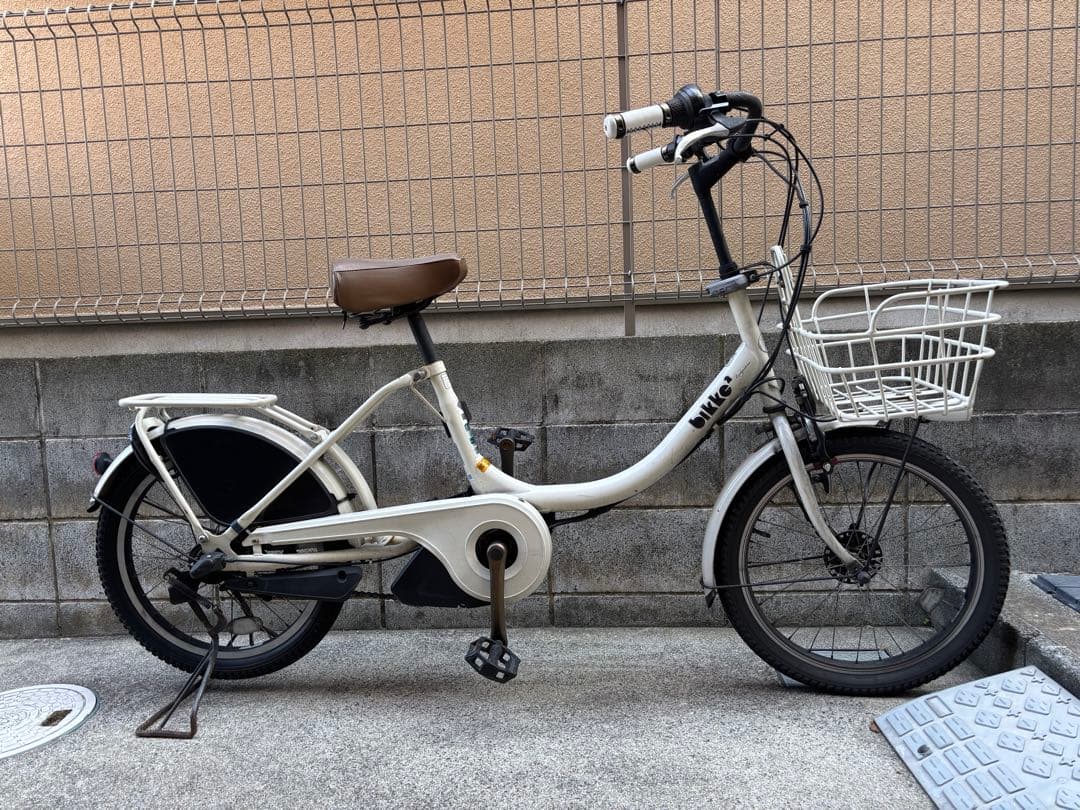 ブリヂストン　bikke 電動自転車 　チャイルドシート無し