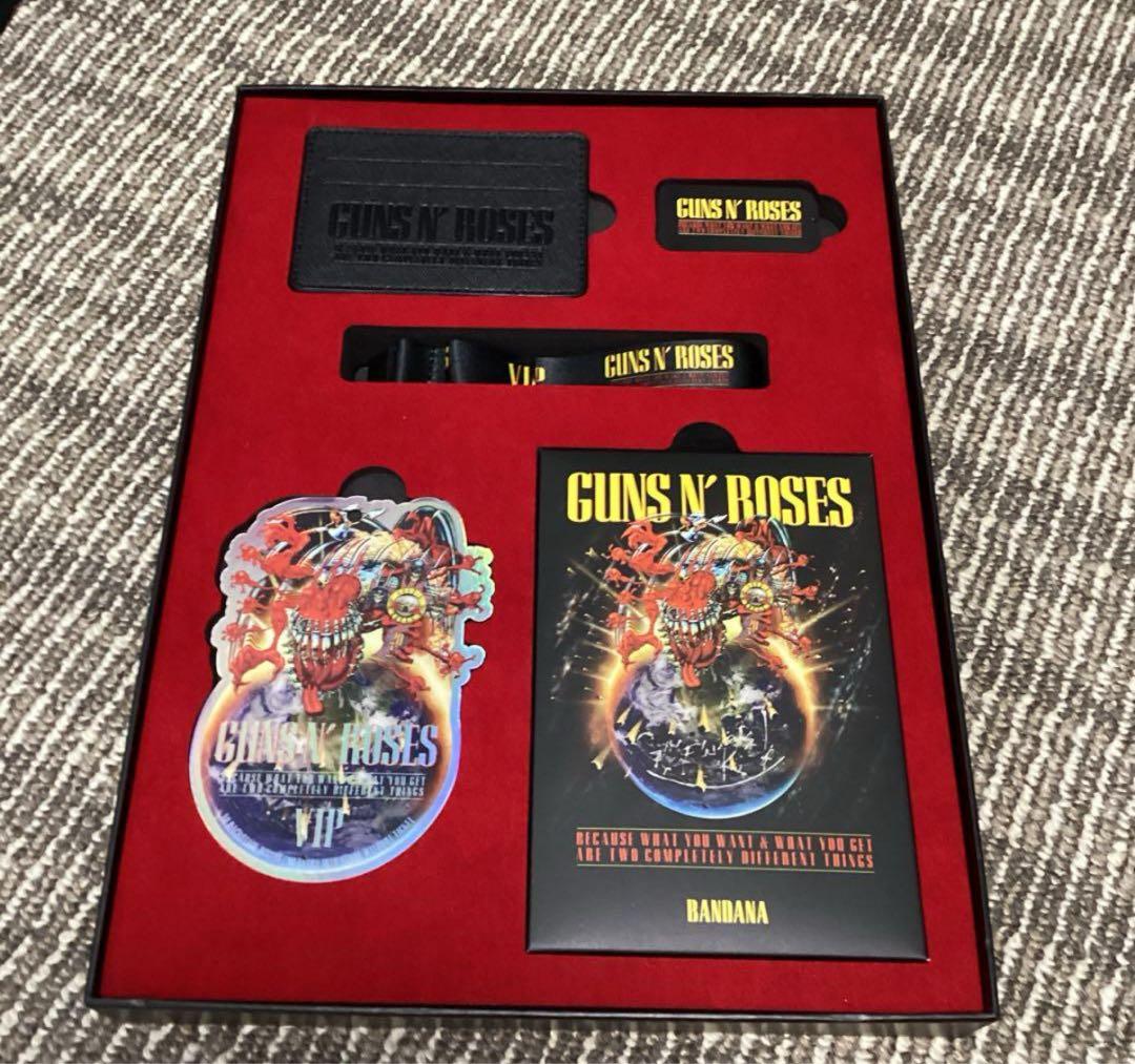 GUNS N' ROSES VIP 特典グッズ