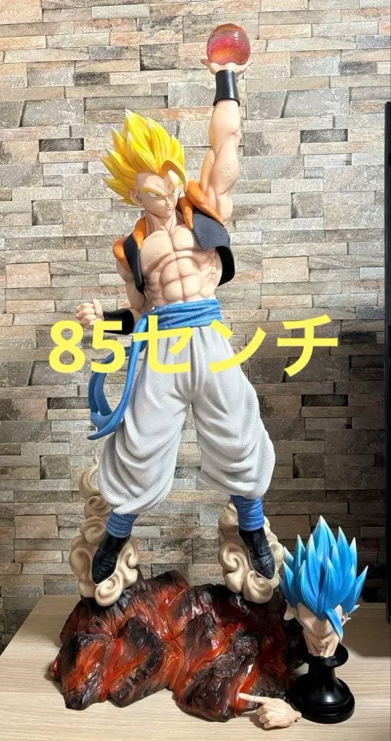 85cm ゴジータ ガレージキット Gogeta 1/3ドラゴンボールフィギュア