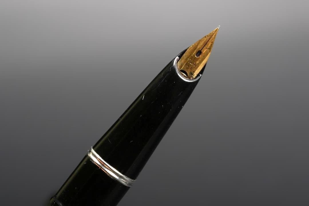 PILOT パイロット 万年筆 スーパー100B 14K 金ペン先 ヴィンテージ