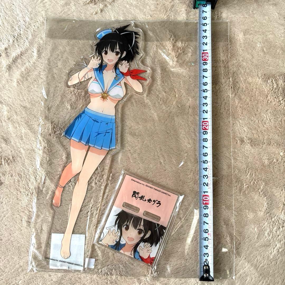 【閃乱カグラ10点商品】 全て新品未開封品です。 アクリルスタンド タペストリー