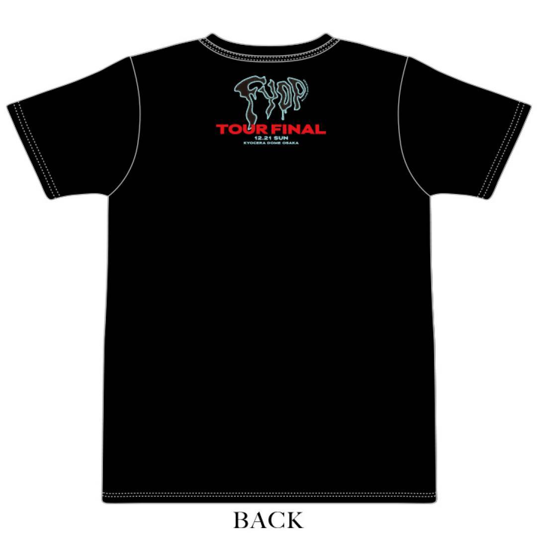 B’z LIVE-GYM 2025 FYOP ファイナルTシャツ Mサイズ