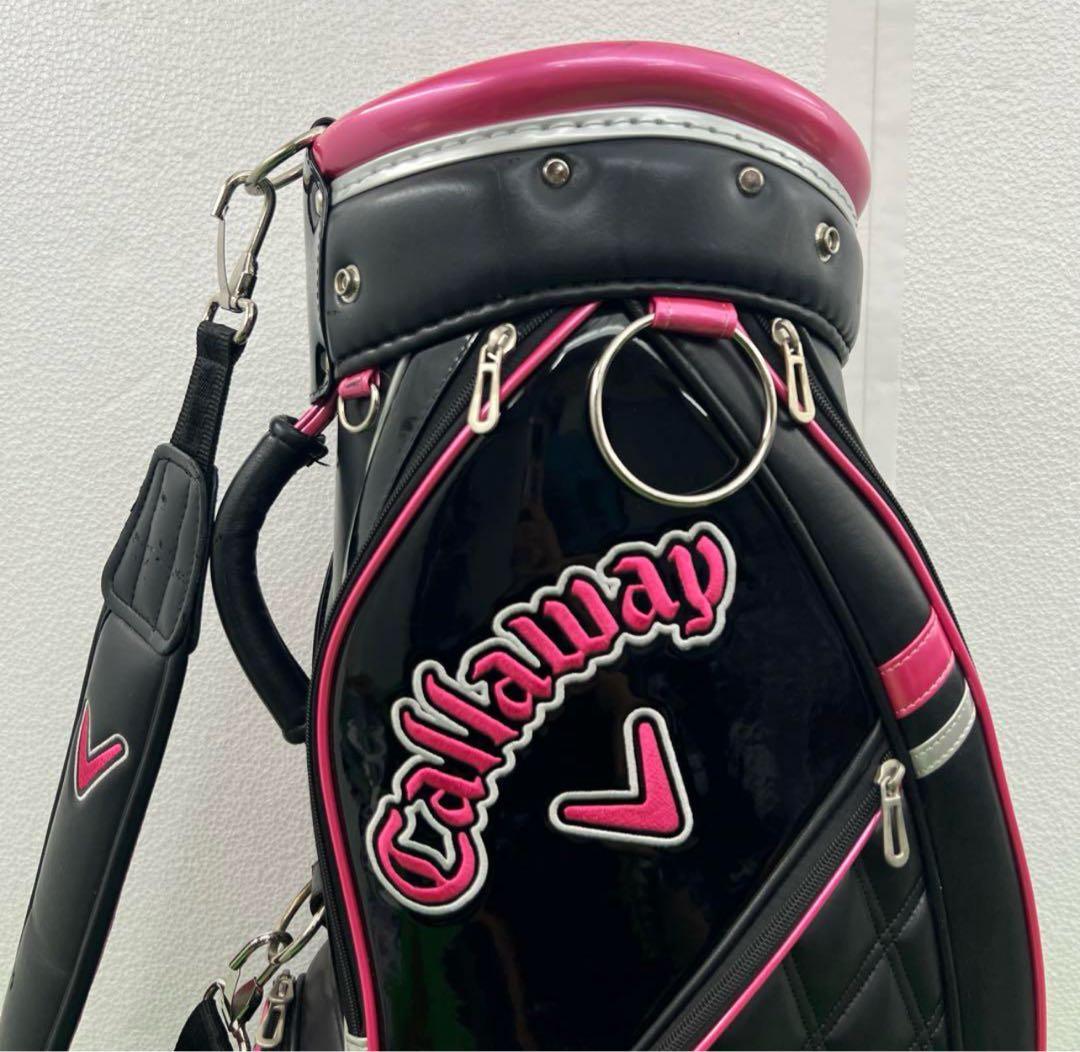 キャロウェイ Callaway キャディバッグ 8インチ　レディース　女性用