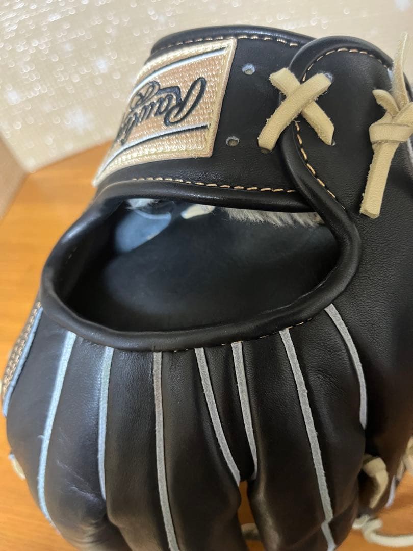 美品　Rawlings 軟式グローブ プロエクセル　フィンガーシフト