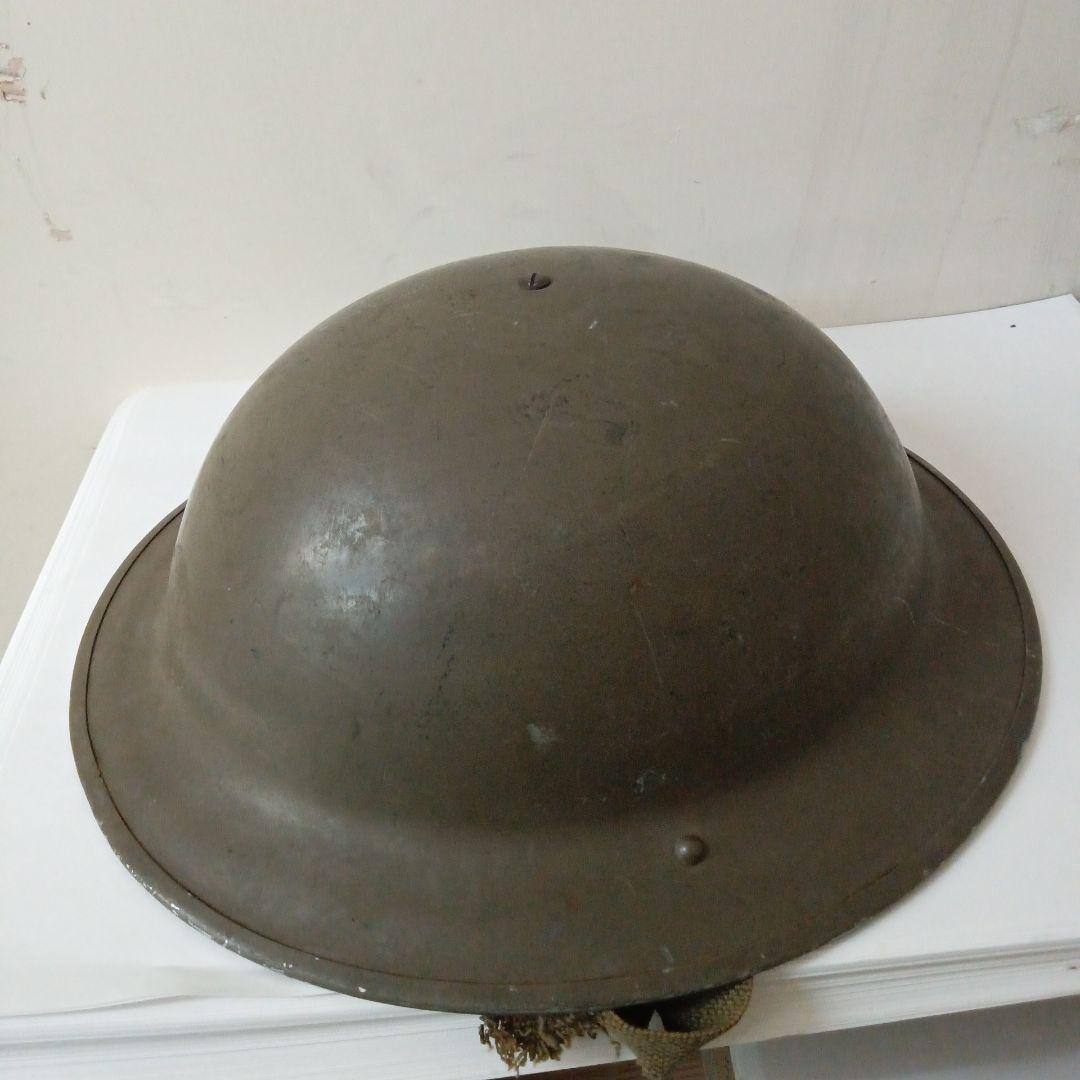 1941年 WW2 英国 イギリス軍 ミリタリー スチール ヘルメット