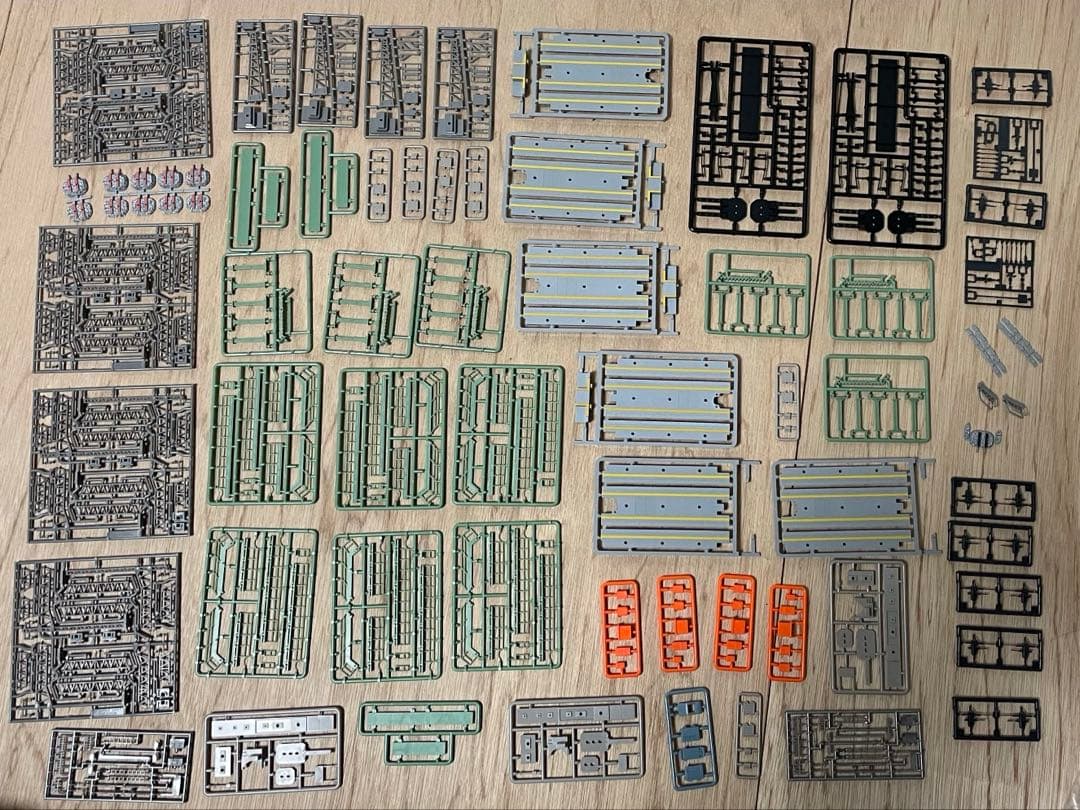 【最終値下げ】Nゲージ　レイアウトセット　ジャンク
