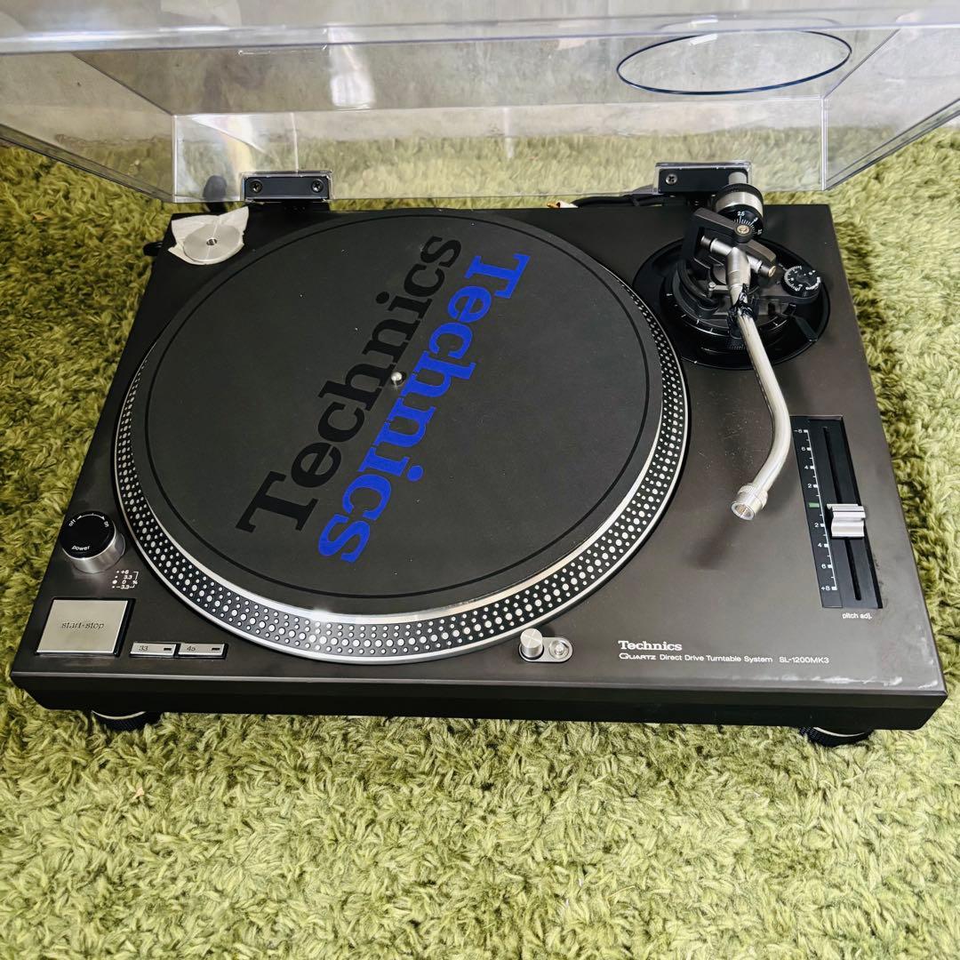 Technics テクニクス SL-1200MK3 レコード ターンテーブル
