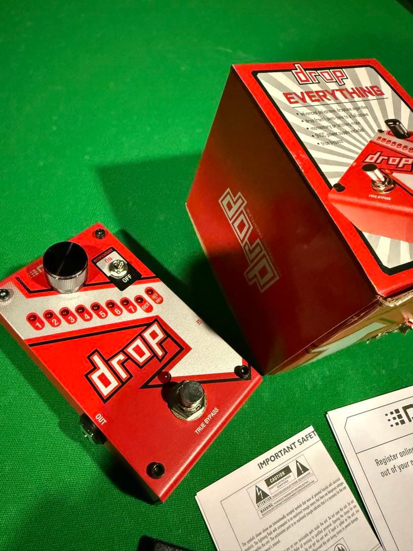 DigiTech Dropデジテック　ドロップ　エフェクター