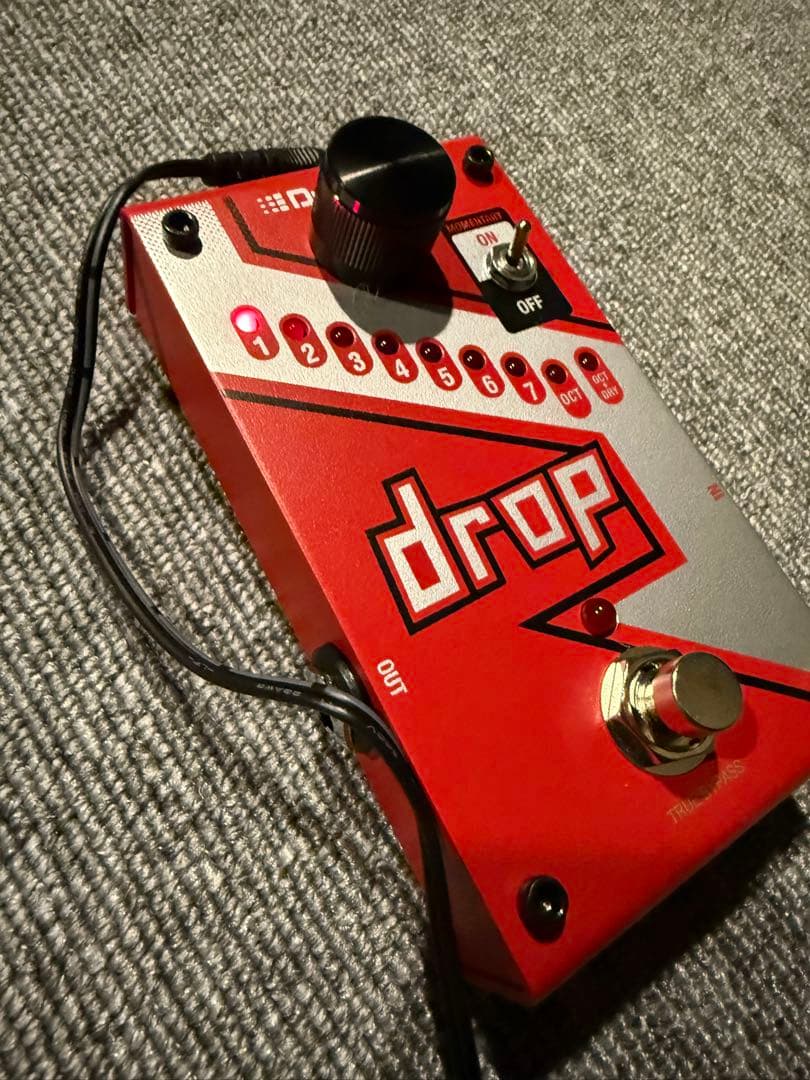 DigiTech Dropデジテック　ドロップ　エフェクター