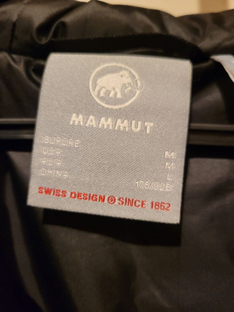 MAMMUT 25スキーウェア フォールラインハードシェル1010-30890