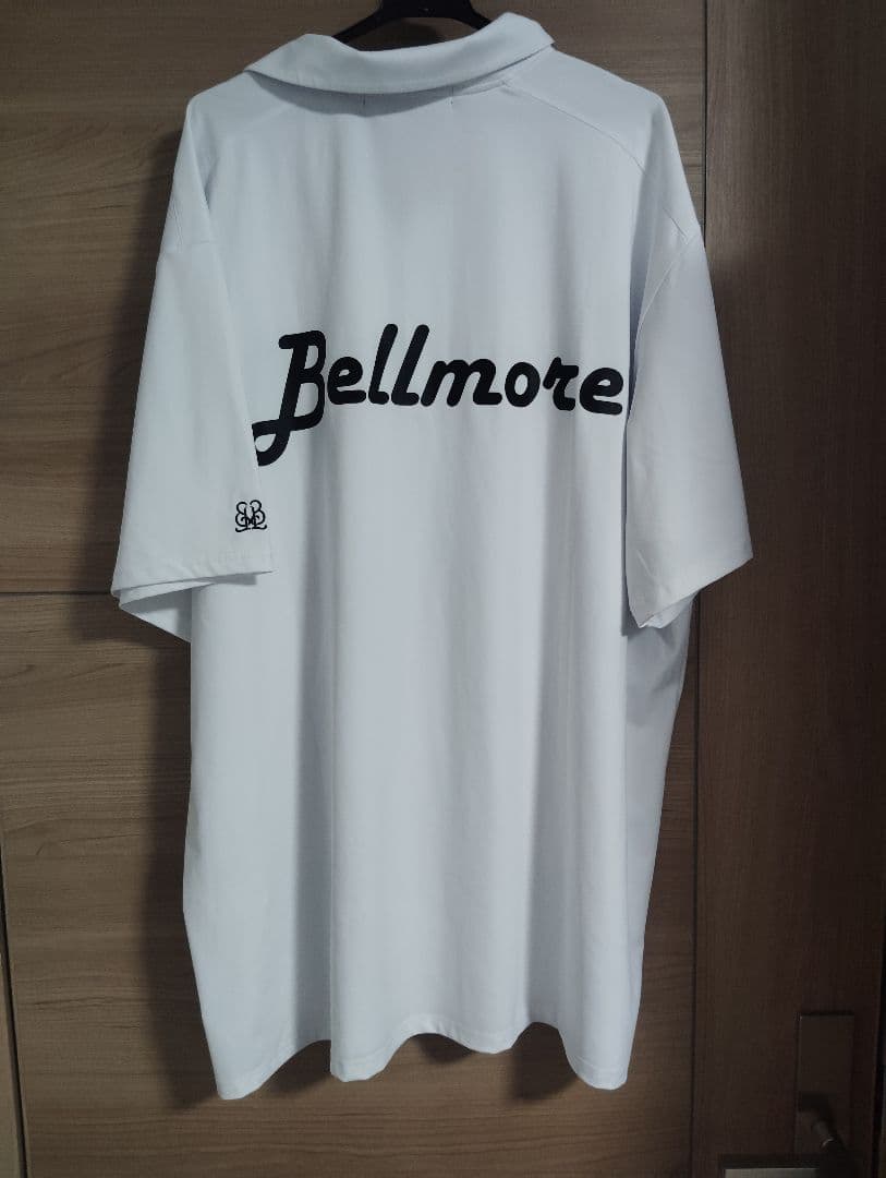 Bellmore ホワイト ポロシャツ XXL ベルモア
