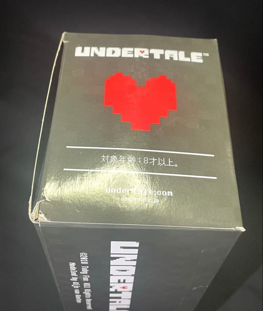 【UNDERTALE】ビニールのフィギュアコンプリートフィギュアセット