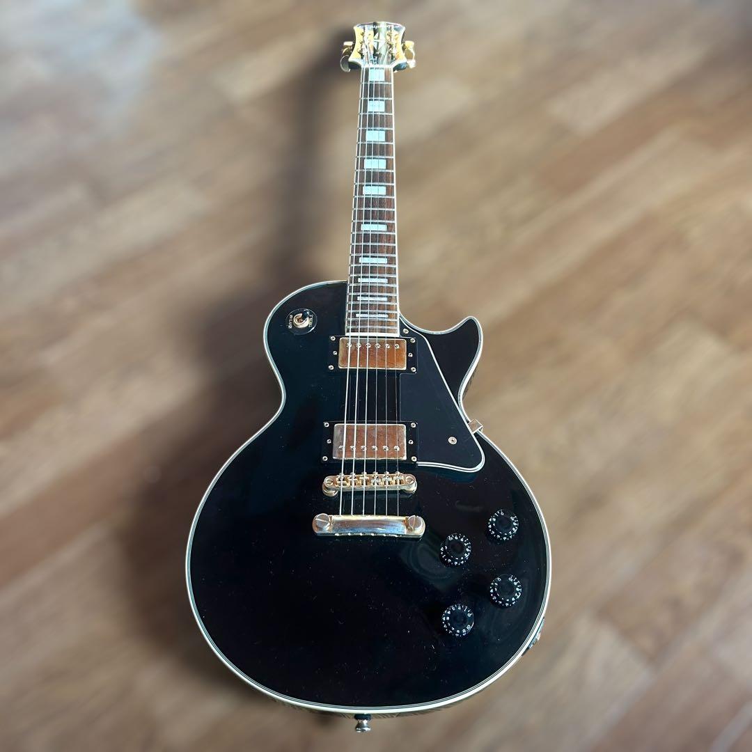 【美品】Epiphone Les Paul Custom レスポールカスタム