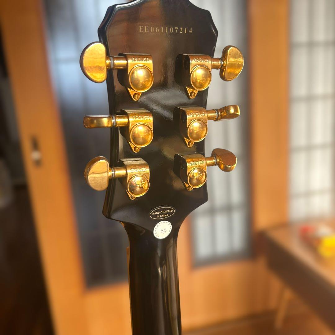 【美品】Epiphone Les Paul Custom レスポールカスタム