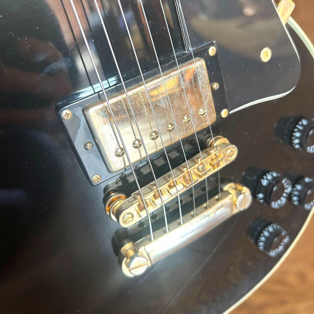 【美品】Epiphone Les Paul Custom レスポールカスタム