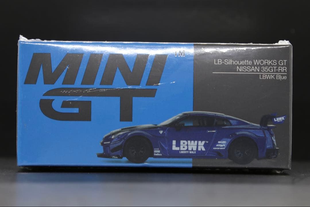 minigt / 1/64 LB-Silhouette 35GT-RR“ブルー“