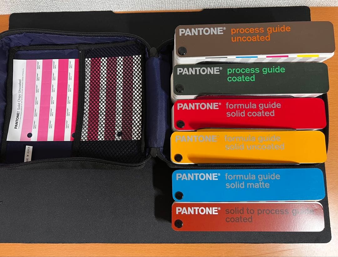 華*様 PANTONE カラーチャートセット 6冊