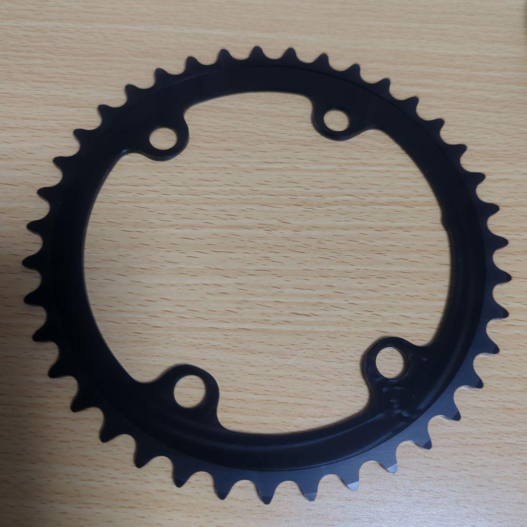 パーツ ROTOR ROUND CHAINRINGS 39T BCD110mm