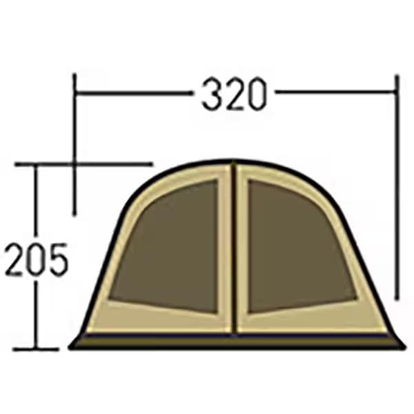 Ogawa (オガワ）Apollon（アポロン）テント