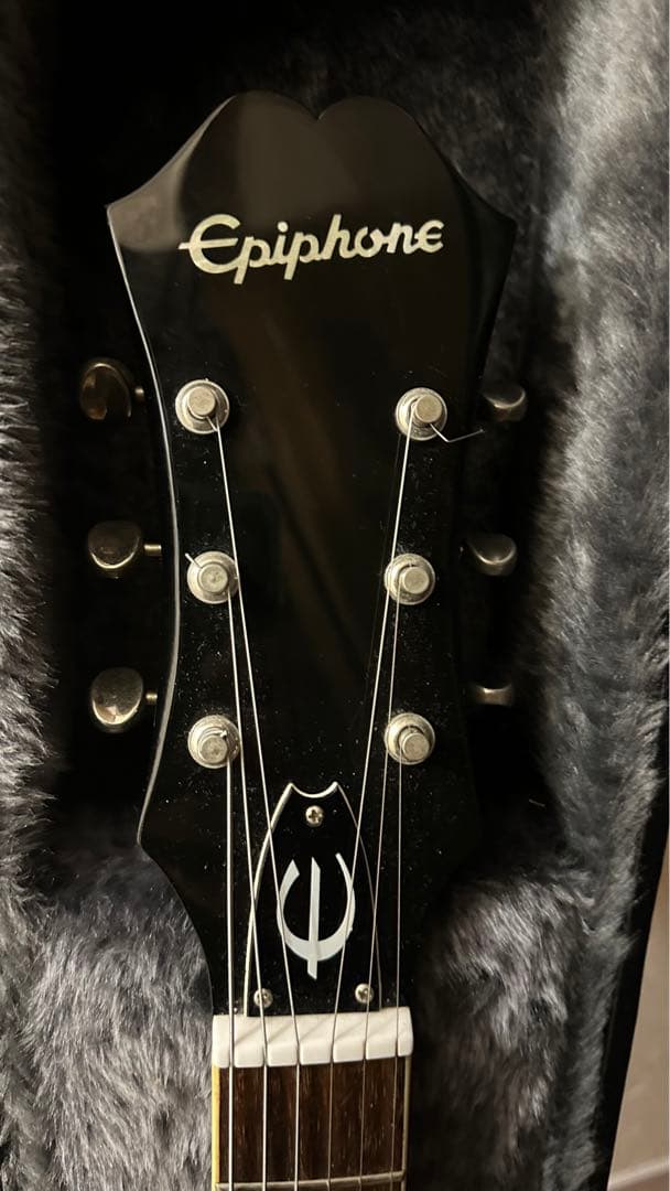 Epiphone Casino EB エピフォン カジノ ブラック