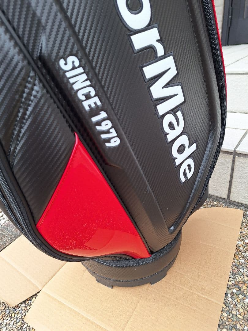 TaylorMade TM24オーステックキャディバッグ 美品