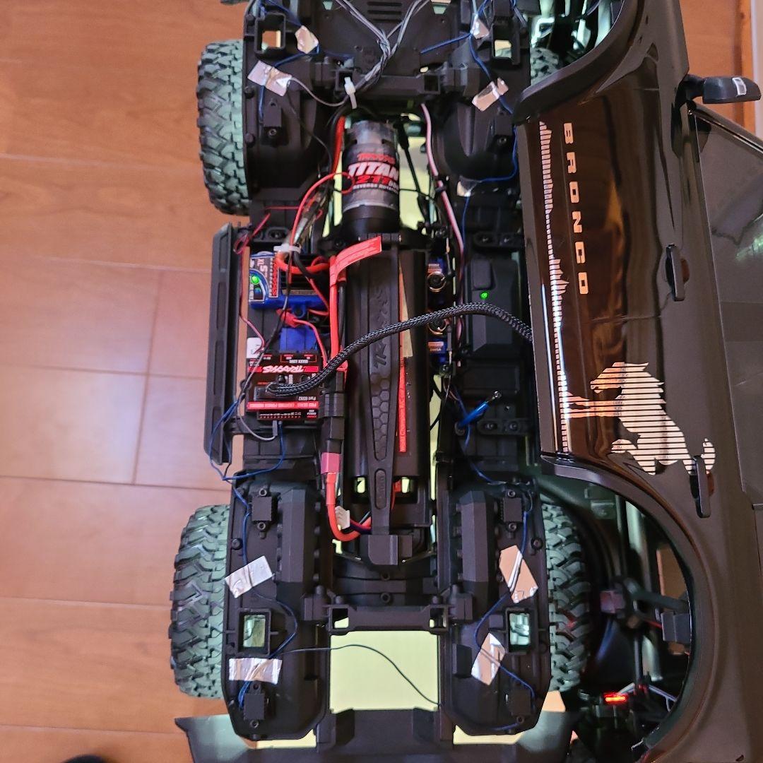 トラクサスTRX4ブロンコTraxxas