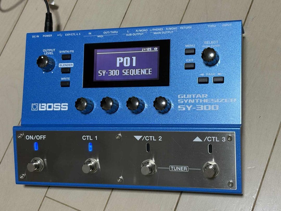 BOSS SY-300 ギターシンセサイザー