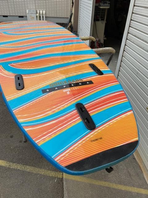 希少! 　TAHE　8’6″　PAINT EASY 　SUP SURFING